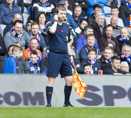 Assistant Referee David Doig Editorial Stock Photo - Stock Image ...
