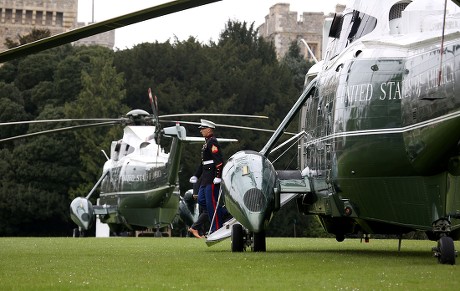 US President Barack Obama State Visit to Britain - 22 Apr 2016 Stock ...