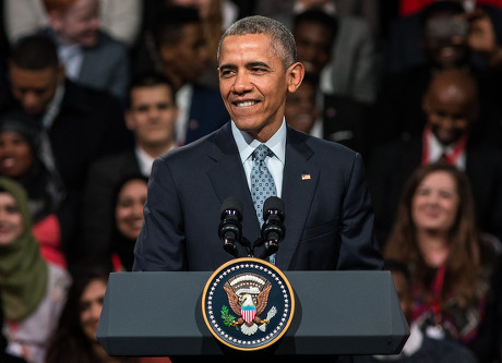 US President Barack Obama State Visit to Britain - 23 Apr 2016 Stock ...