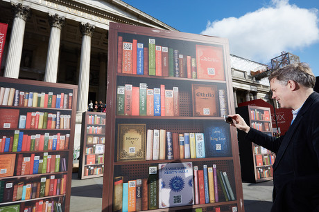Allnew Interactive Digital Library Vodafone British Editorial Stock ...