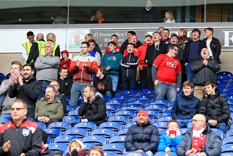Bristol City Fans Editorial Stock Photo - Stock Image | Shutterstock