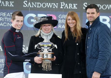 Jimmy Anderson Daniella Lloyd Presenting Champion Editorial Stock Photo ...