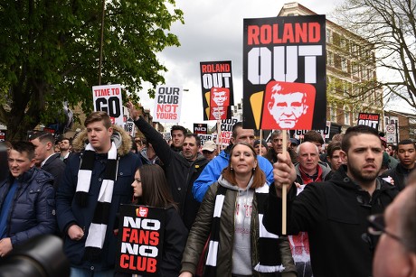 Charlton Fans Joined By Brighton Fans Editorial Stock Photo - Stock ...