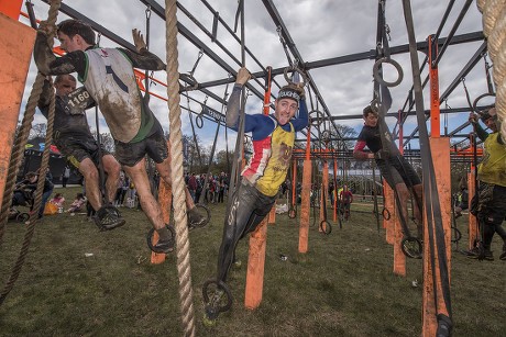Participants Extreme Obstacle Race Editorial Stock Photo - Stock Image ...