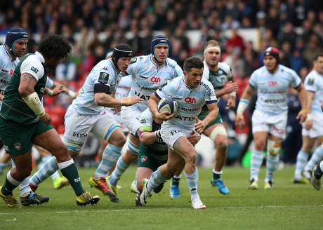 Brice Dulin Racing 92 Breaks Through Editorial Stock Photo - Stock ...