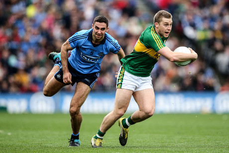 Dublins James Mccarthy Peter Crowley Kerry Editorial Stock Photo ...