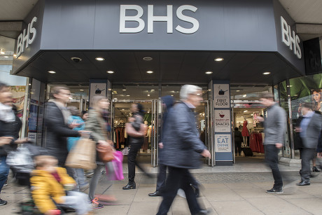Bhs Flagship Store On Oxford Street Editorial Stock Photo - Stock Image ...