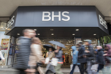 Bhs Flagship Store On Oxford Street Editorial Stock Photo - Stock Image ...