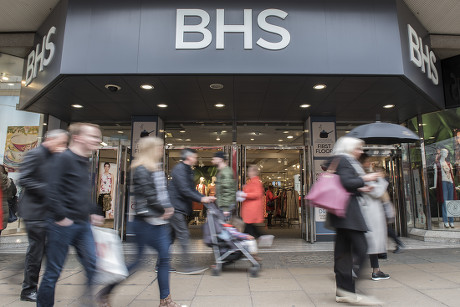 Bhs Flagship Store On Oxford Street Editorial Stock Photo - Stock Image ...