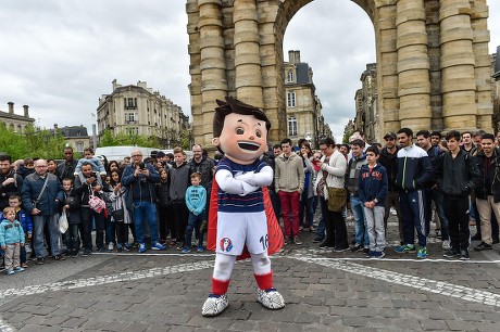 Super Victor Mascot Editorial Stock Photo - Stock Image | Shutterstock