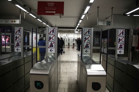 Maelbeek Metro Station Editorial Stock Photo - Stock Image | Shutterstock
