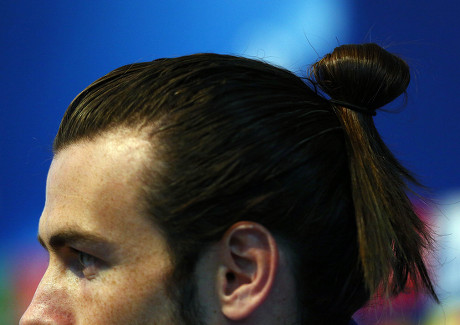 Gareth Bale Real Madrid His Hair Editorial Stock Photo - Stock Image ...