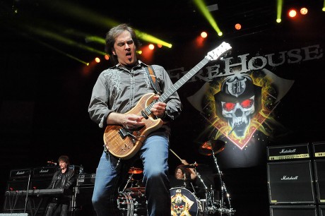 Bill Leverty Firehouse Performs Concert Cedar Editorial Stock Photo ...