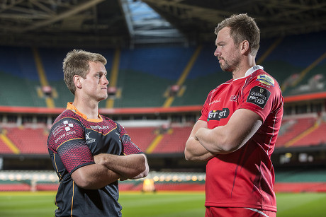Newport Gwent Dragons Nick Cudd Scarlets Editorial Stock Photo - Stock ...