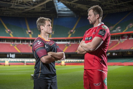 Newport Gwent Dragons Nick Cudd Scarlets Editorial Stock Photo - Stock ...