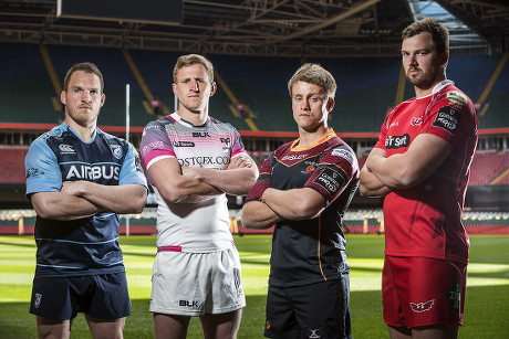 Newport Gwent Dragons Nick Cudd Scarlets Editorial Stock Photo - Stock ...