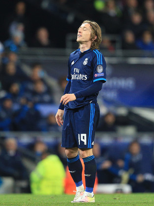 Luka Modric Real Madrid Looks Dejected Editorial Stock Photo - Stock ...