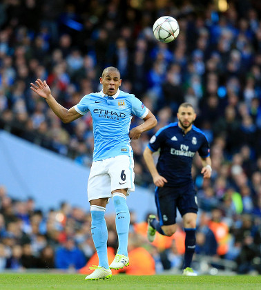 Fernando Manchester City Wins Header Editorial Stock Photo - Stock ...