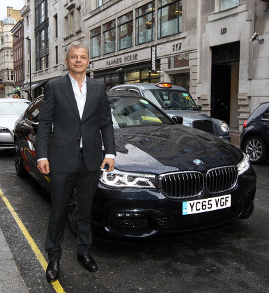 Rainer Becker Arrives Luxury Bmw 7 Editorial Stock Photo - Stock Image ...