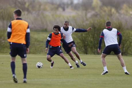 Sky Bet Championship 2015/16 Bolton Wanderers Training - 26/4/2016 ...
