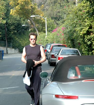 Matthew Perry Leaves His Gym After Editorial Stock Photo - Stock Image ...