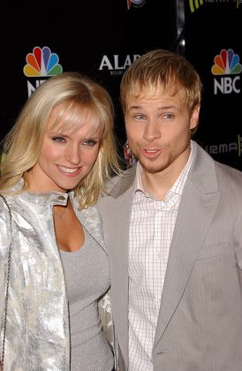 Brian Littrell Wife Leighanne Littrell Editorial Stock Photo - Stock ...