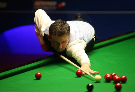 Referee Jan Verhaas Entering Crucible During Editorial Stock Photo ...