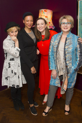 Zoe Wanamaker Lorna Nina Sosanya Miriam Editorial Stock Photo - Stock ...