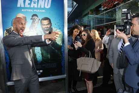 'Keanu' film premiere, Los Angeles, America - 27 Apr 2016 Stock ...