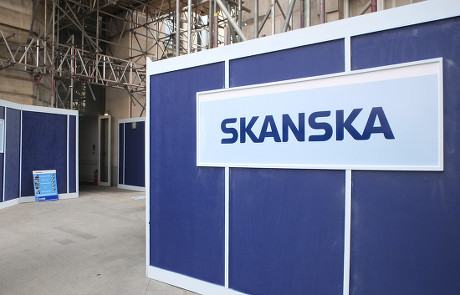 Renovation Works Carried Out By Skanska Editorial Stock Photo - Stock ...
