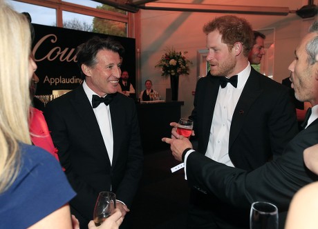 Lord Sebastian Coe Prince Harry Editorial Stock Photo - Stock Image ...