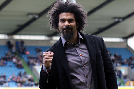 Millwall Supporter David Haye Former World Editorial Stock Photo ...