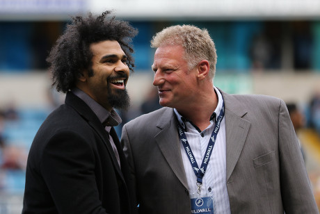 Millwall Supporter David Haye Former World Editorial Stock Photo ...