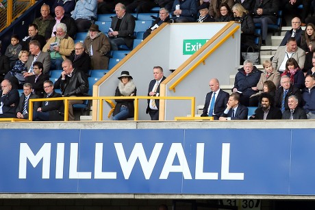 Millwall Supporter David Haye Former World Editorial Stock Photo ...
