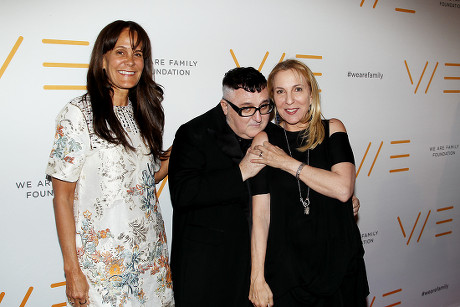 Julie Gilhart Alber Elbaz Susan Rockefeller Editorial Stock Photo ...