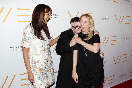 Julie Gilhart Alber Elbaz Susan Rockefeller Editorial Stock Photo ...