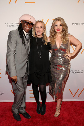 Nile Rodgers Nancy Hunt Editorial Stock Photo - Stock Image | Shutterstock
