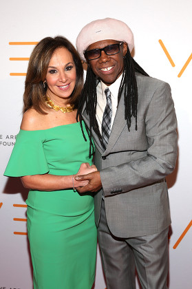 Nile Rodgers Nancy Hunt Editorial Stock Photo - Stock Image | Shutterstock