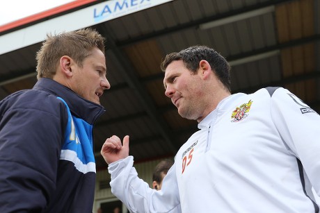 __COUNT__ imágenes de Stevenage v AFC Wimbledon, Sky Bet League 2 - 29 ...