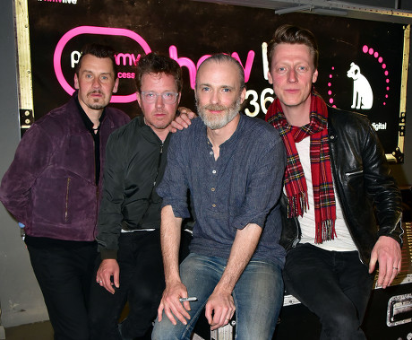 Travis Neil Primrose Andy Dunlop Fran Editorial Stock Photo - Stock ...