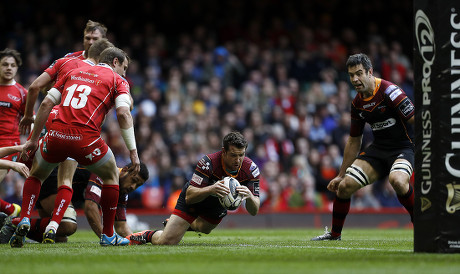 Adam Warren Newport Gwent Dragons Scores Editorial Stock Photo - Stock ...