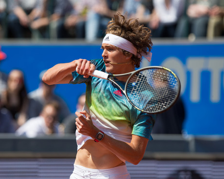 BMW Open tennis tournament, Munich, Germany - 30 Apr 2016 Stock ...