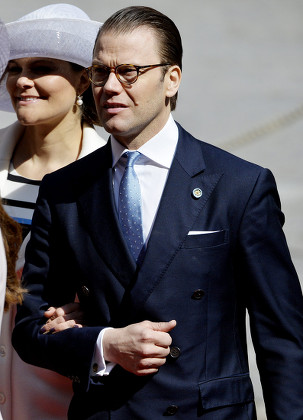 Crown Princess Victoria Prince Daniel Editorial Stock Photo - Stock ...