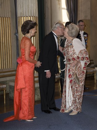 Princess Majda Raad Zeid Margareta Lind Editorial Stock Photo - Stock ...
