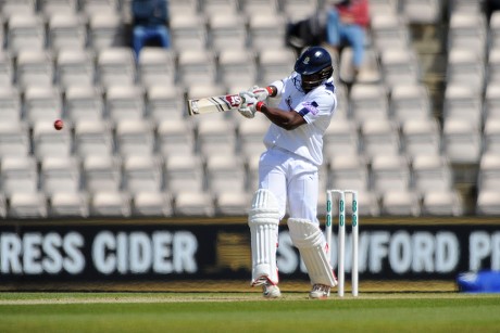 Hampshires Michael Carberry Gets Out Way Editorial Stock Photo - Stock ...
