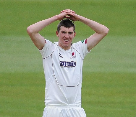 Somersets Craig Overton Reacts Editorial Stock Photo - Stock Image ...
