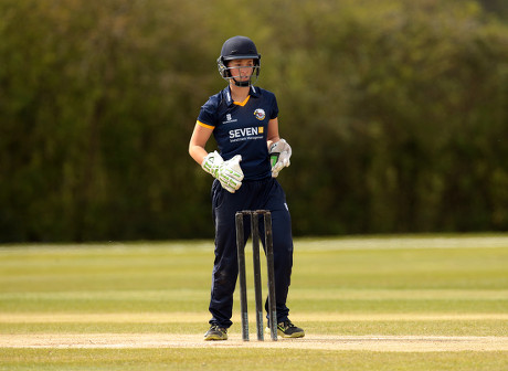 Cricket Wales Womens Ffion Wynne During Editorial Stock Photo - Stock ...