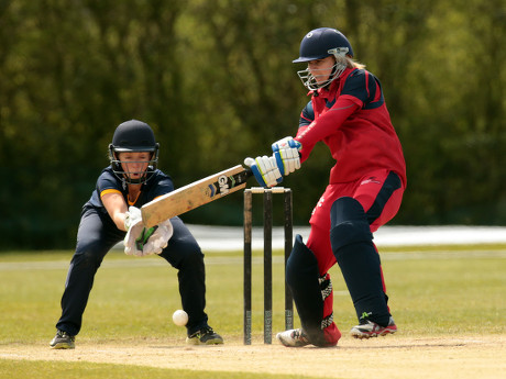 Cricket Wales Womens Ffion Wynne During Editorial Stock Photo - Stock ...
