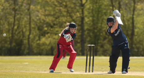 Cricket Wales Womens Ffion Wynne Claim Editorial Stock Photo - Stock ...