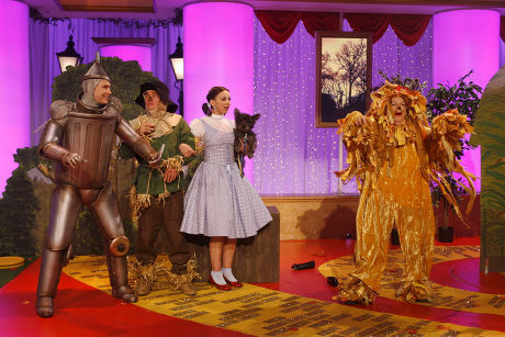 Wonderful Wizard Oz Pantomime Lee Ryan Editorial Stock Photo - Stock ...